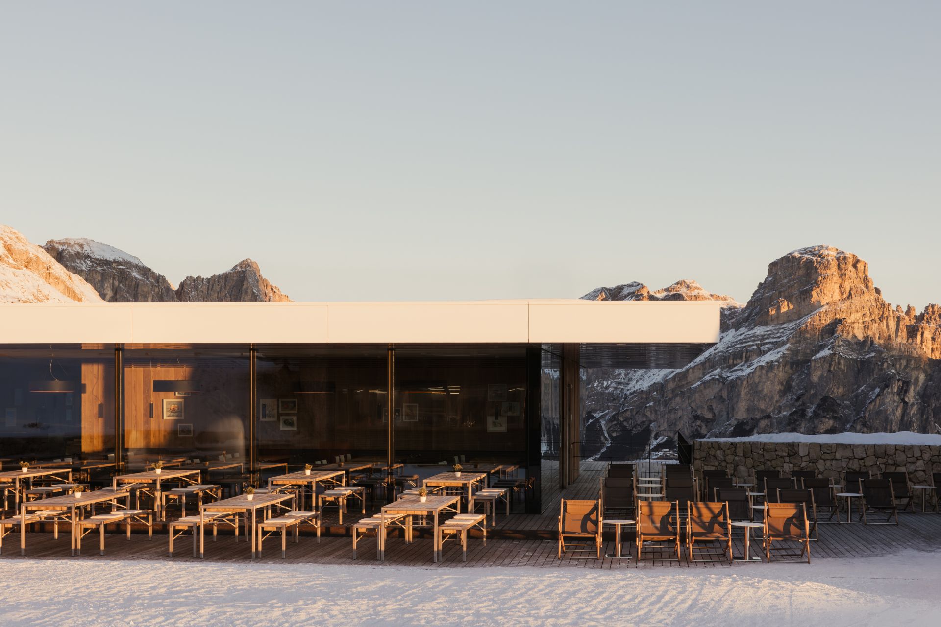 Rifugio Piz Boé Alpine Lounge in Alta Badia
